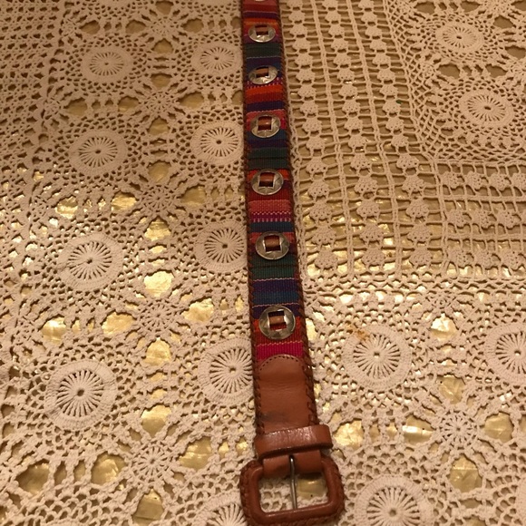 Accessories | Multicolored Native American Looking Belt | Poshmark